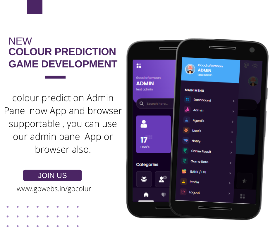 Colour prediction game development - GowebsDM - Medium