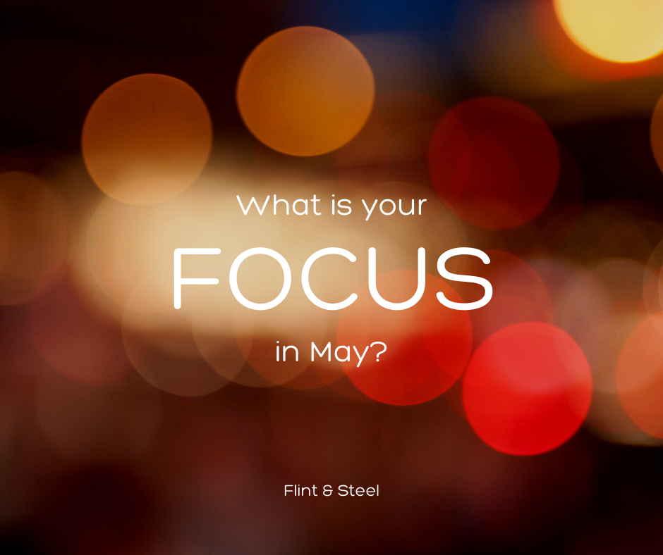 What Is Your Focus During the Month of May? | by Ellie Jacobson | Flint ...