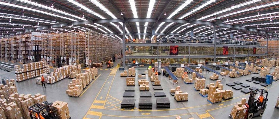 Get a Complete Makeover of the Logistics Warehouse | by sun ray | Medium