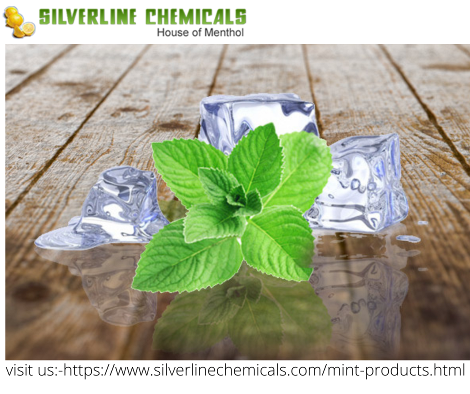 Menthol Crystals one of the Best Mint Product - silverline chemicals ...