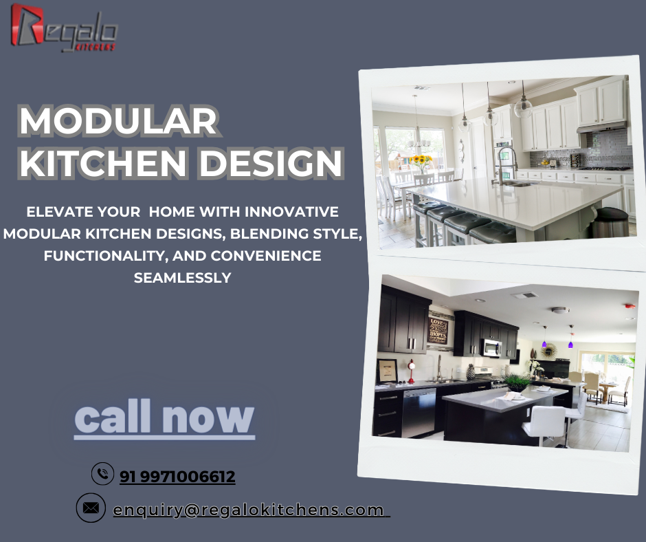 Modular Kitchen Design |Regalo Kitchens - Itnseo - Medium