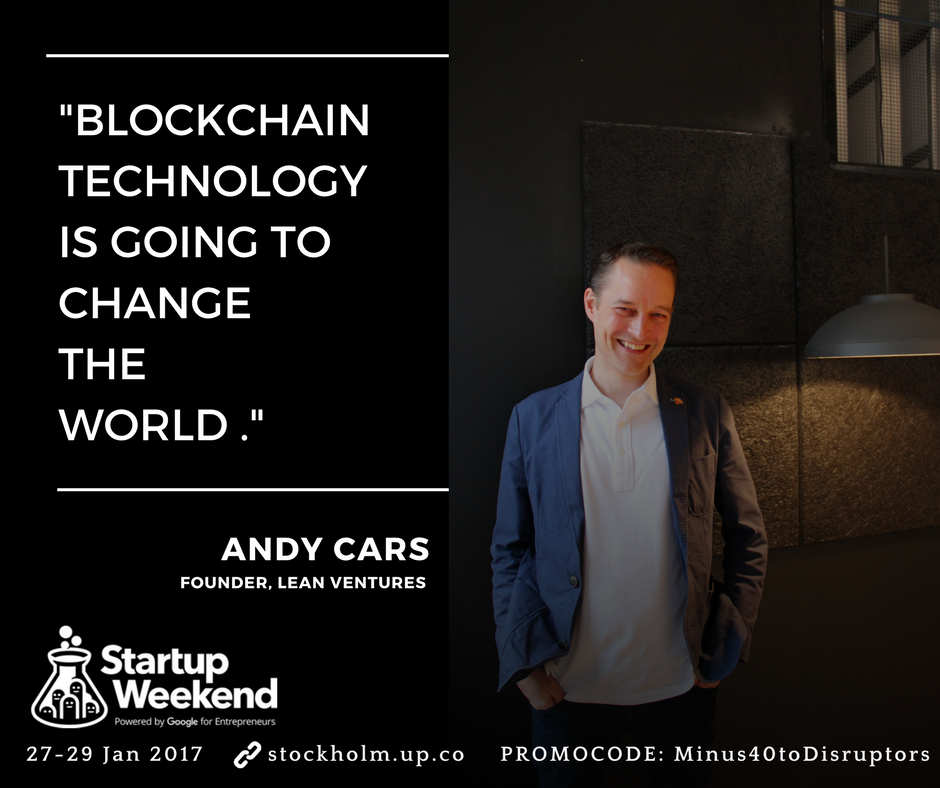 Andy Cars, Lean Ventures: fall in love with the problem, not solution ...