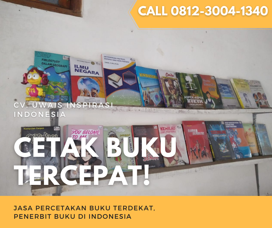 PENERBIT BUKU TERKENAL! CALL WA 0812–3004–1340, PENERBIT BUKU TERBAIK ...