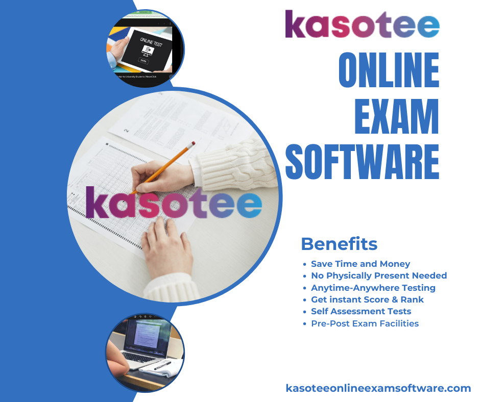 How to Use Online Exam Software? Benefits of Online Examination Website ...