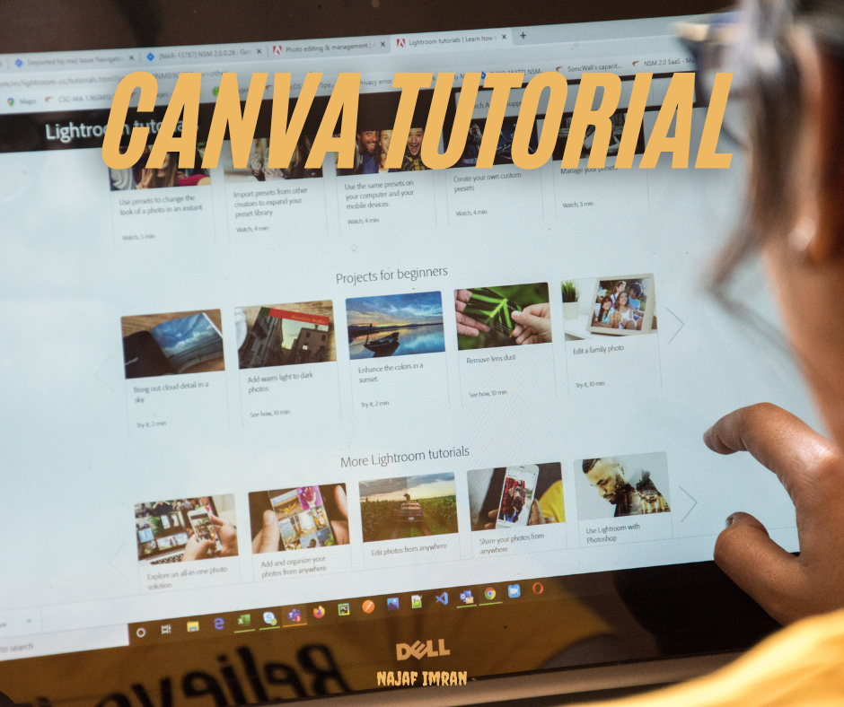 Canva tutorial # 1. Exploring the design options | by Najaf Imran | Mr ...