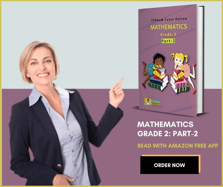 Mathematics Grade 2: Part-2 - Authorsebooks - Medium