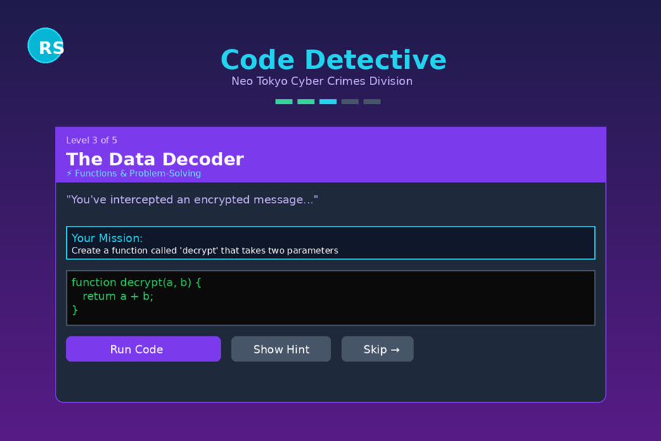 🚀 How I Built an Interactive Coding Game in 30 Minutes (As a IT lead ...