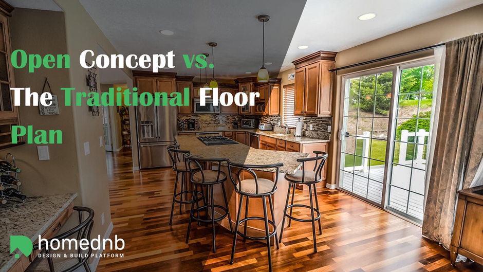 Know Everything About Open Concept and Traditional Floor Plans | by ...