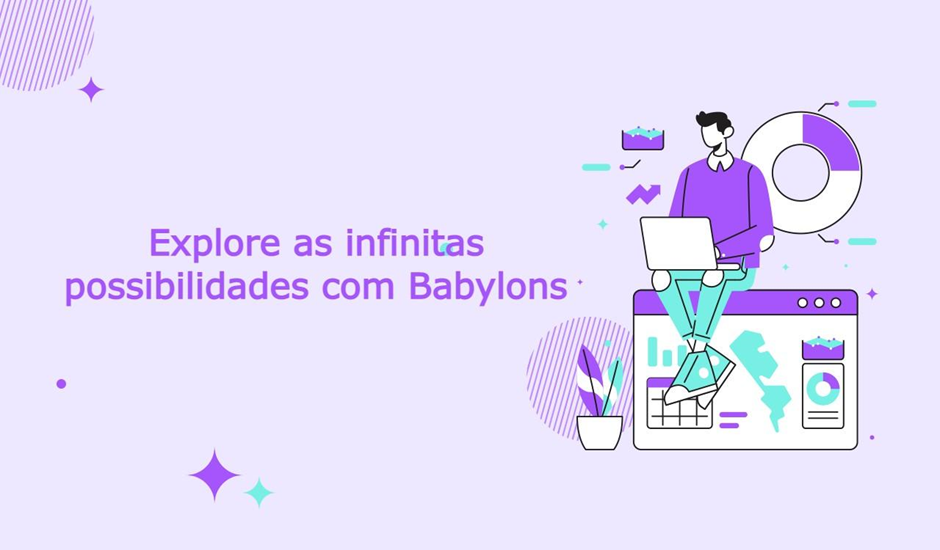 Explore as infinitas possibilidades com Babylons | by CoinEx Português ...