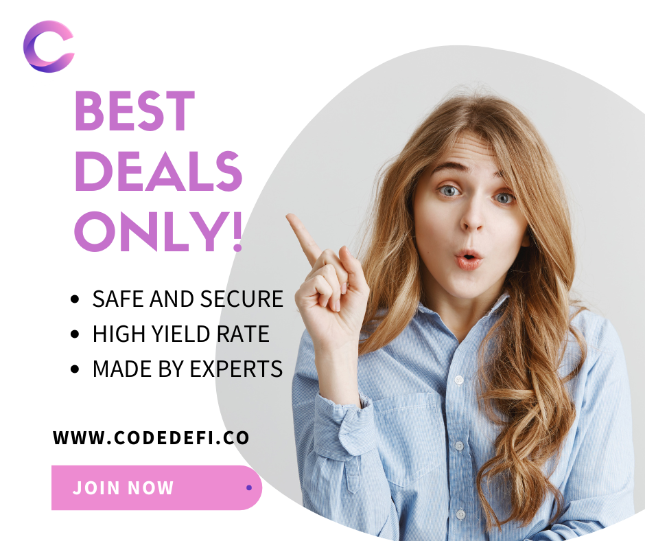 Best Deals are here! - CODEdefi Official - Medium