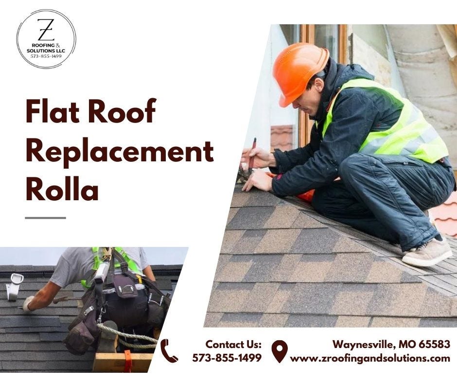 Elevate Your Space with Rolla Z Roofing & Solutions Expert Flat Roof ...