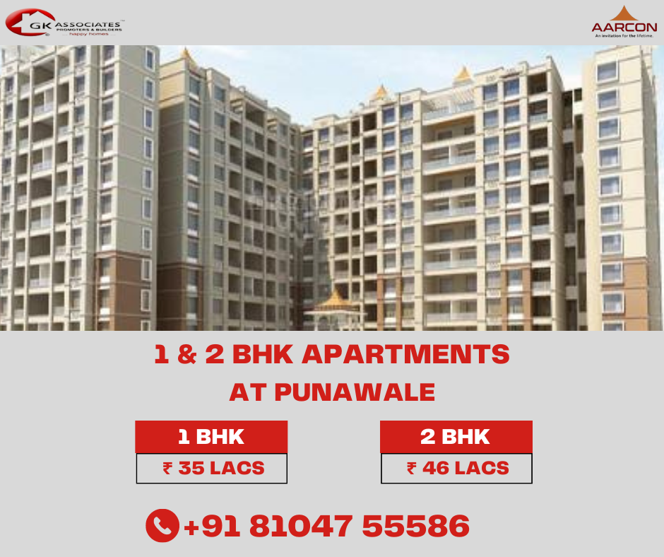 GK AARCON New Tower By GK Associates In Punawale- Pune | by Agastya ...
