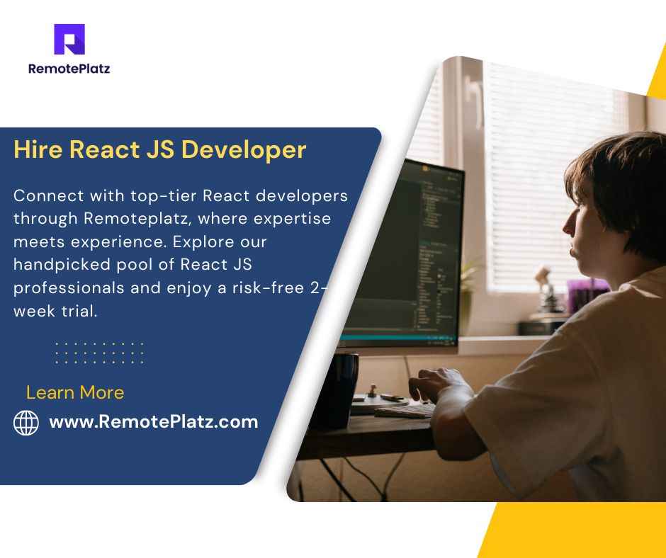 Hire React.js Developers - Remoteplatz - Medium