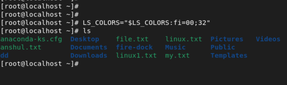Can we change the color of files and folders in Linux… | by Anshul ...