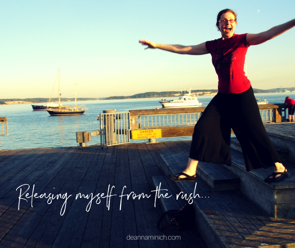 The Micro-trauma of Rushing. I’ve been thinking a lot about my… | by ...
