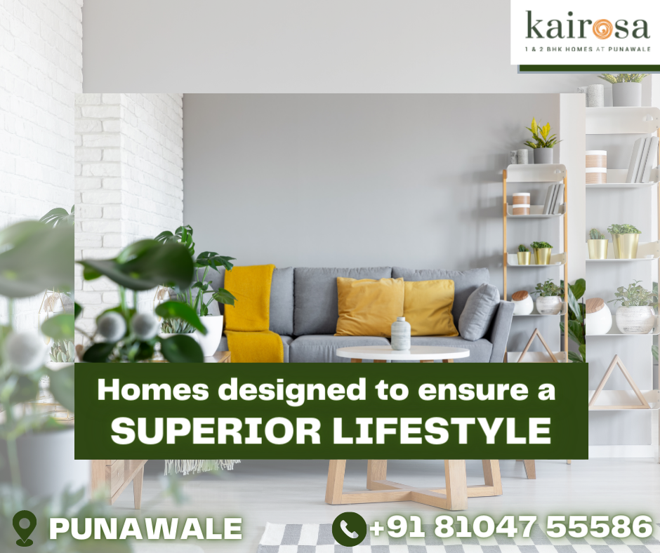 Pharande Spaces Kairosa-Punawale — For a superlative experience | by ...