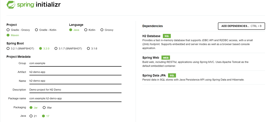 Spring Boot ile H2 In-Memory DB Kullanımı | by SerkanK | turkcell | Dec, 2023 | Medium