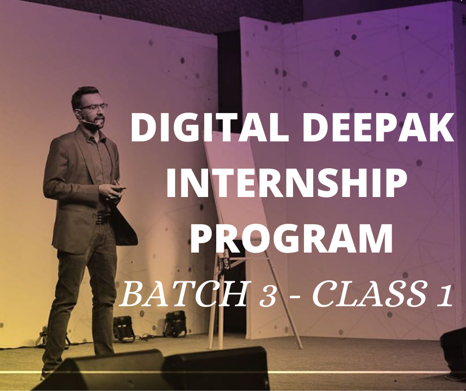 How to Learn Digital Marketing the RIGHT WAY by Digital Deepak | by ...