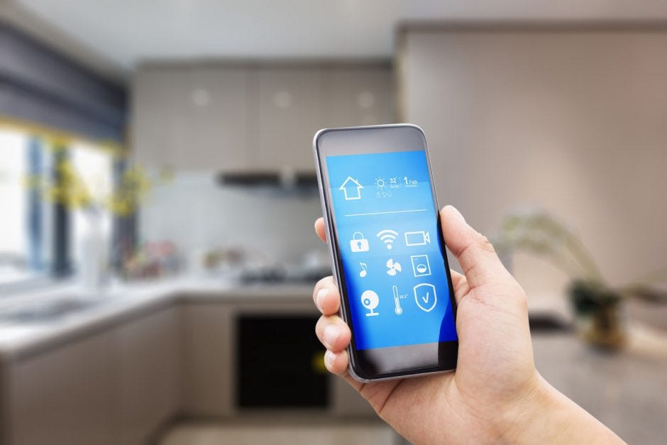 Flutter for IoT: Building Smart Home Applications | by Limitless ...