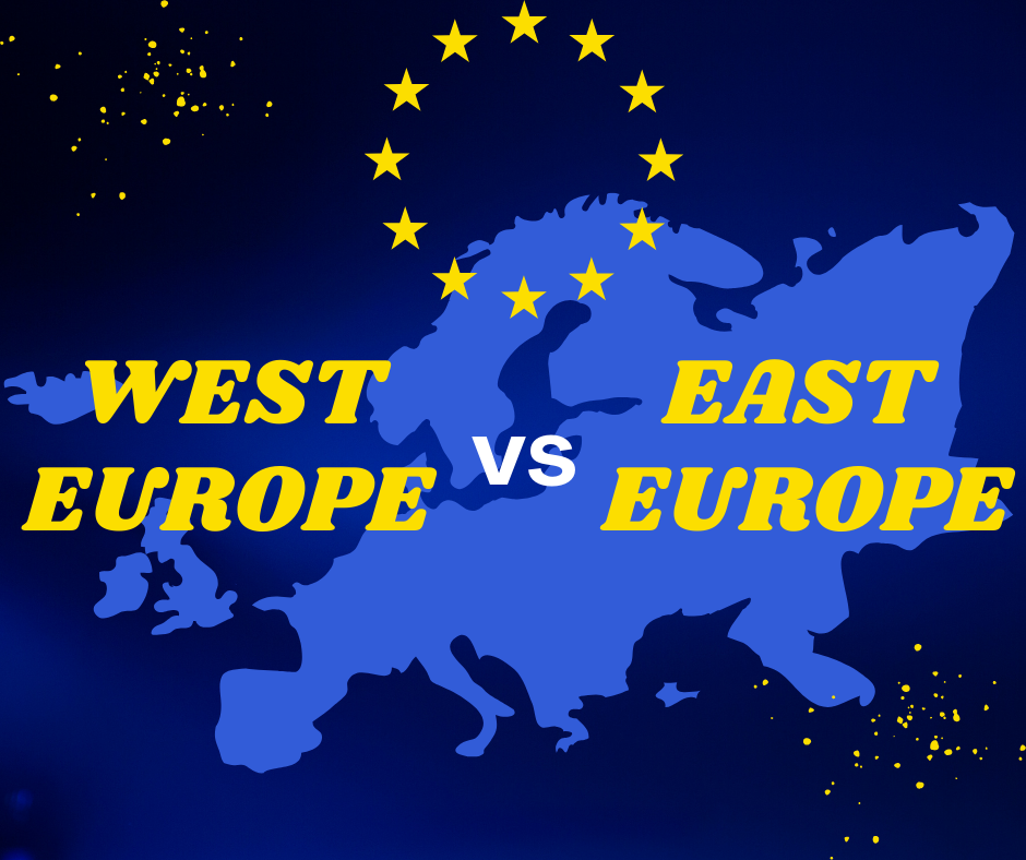 European Working Conditions for West Europe vs East Europe 🇪🇺 | by ...