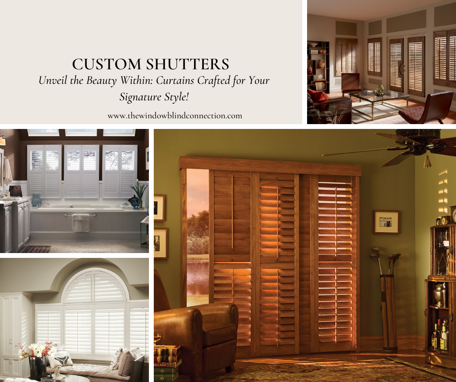 Refined Luxury: Elevate Your Home with Our Custom Shutters - WindowBlindConnection - Medium