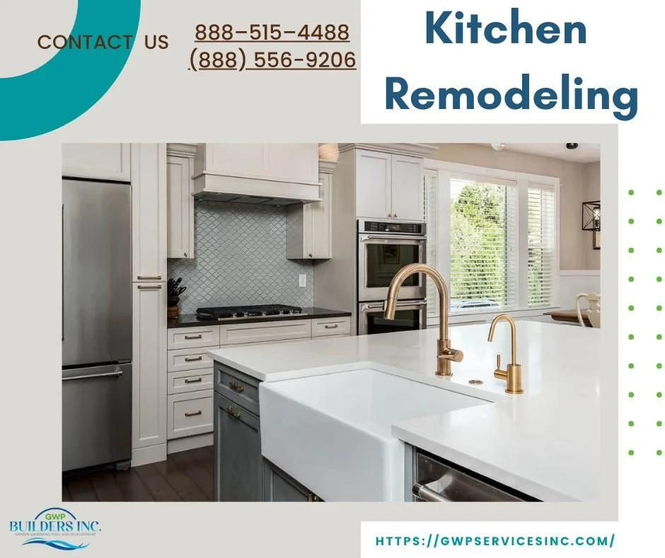 Transforming Kitchens: GWP Builders Inc.’s Premier Kitchen Remodeling ...