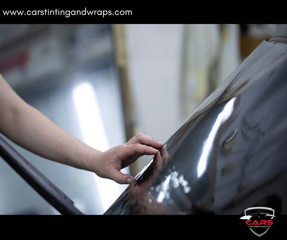 Discover the Art of Auto Glass Tinting at Cars Tinting and Wraps ...