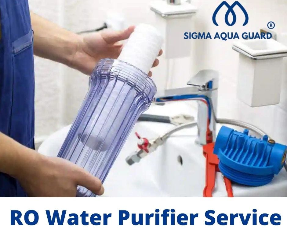 What Is the Importance of RO Water Purifier Service? | by ...