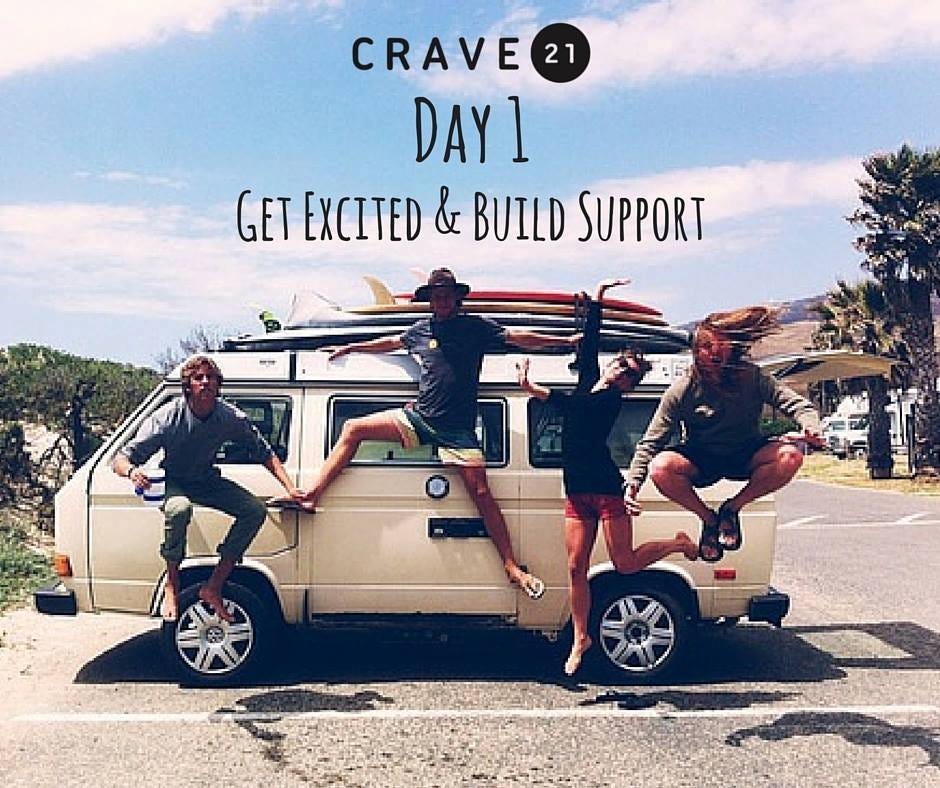 Crave 21 Challenge. It’s the FIRST DAY of the Crave 21… | by Maxwell ...