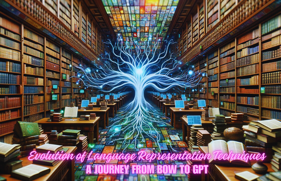 Evolution of Language Representation Techniques: A Journey from BoW to ...