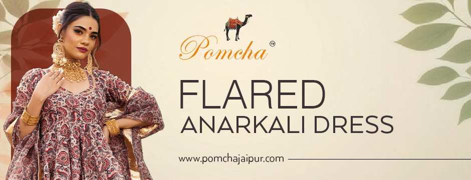 Styling Tips for Flared Anarkali Dresses for Every Occasion | by Pomcha Jaipur | Aug, 2024 | Medium