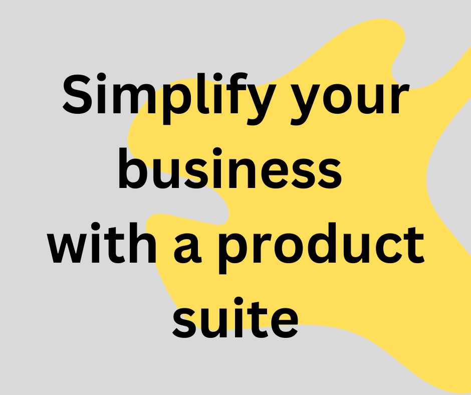 Simplify your business with a product suite | by Melody Customer ...