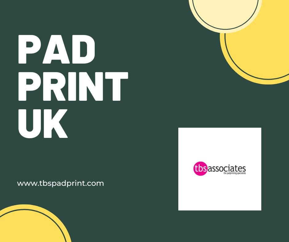 pad print uk. Looking for high-quality pad printing… | by Tbsassociates ...