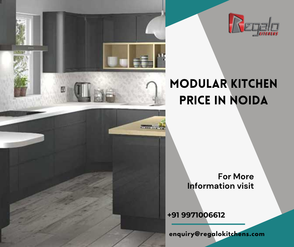 Modular Kitchen Price In Noida - Regalokitchens2915 - Medium