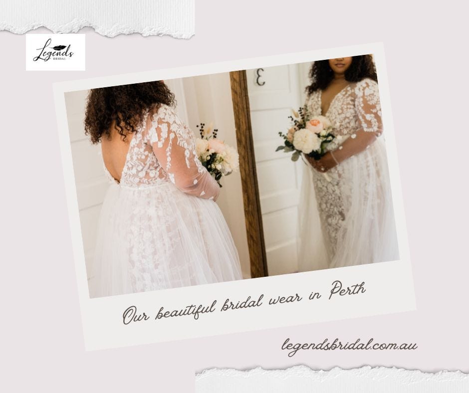 Shop Perth’s Most Gorgeous Wedding Dresses! - Legends Bridal - Medium