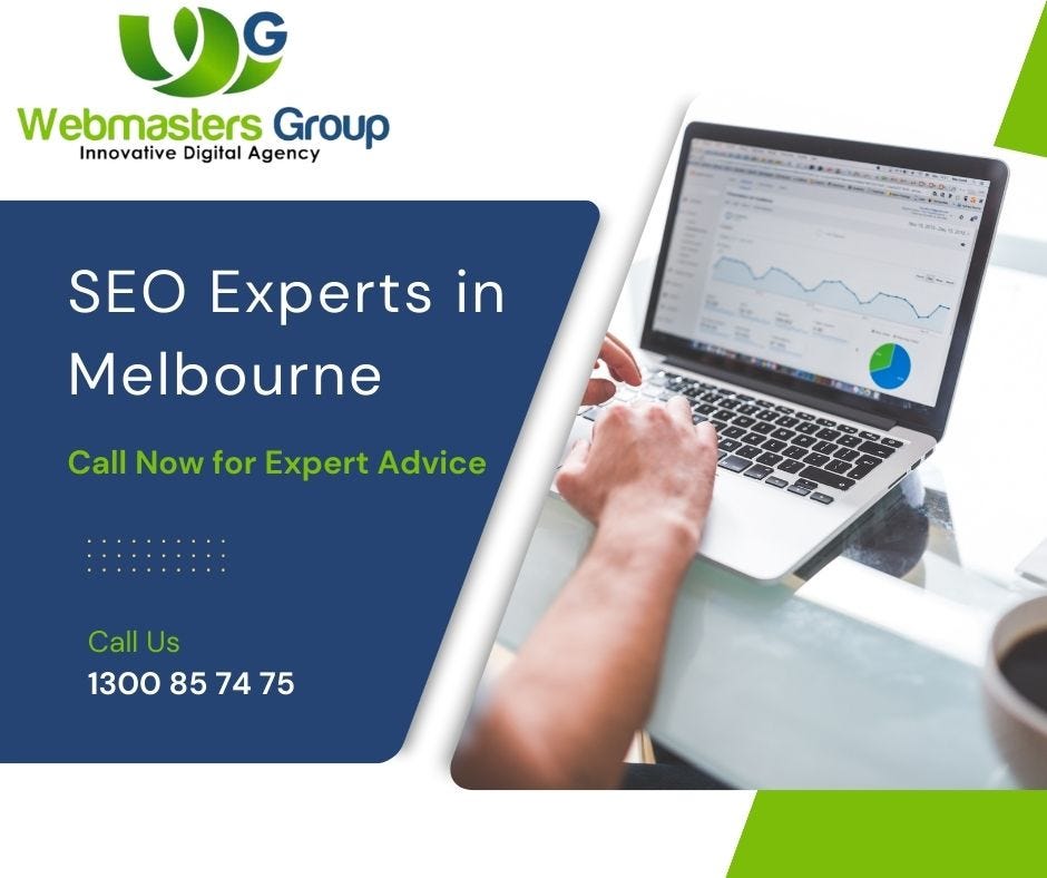 Webmasters Group | SEO Experts in Melbourne - Robin Charlotte - Medium