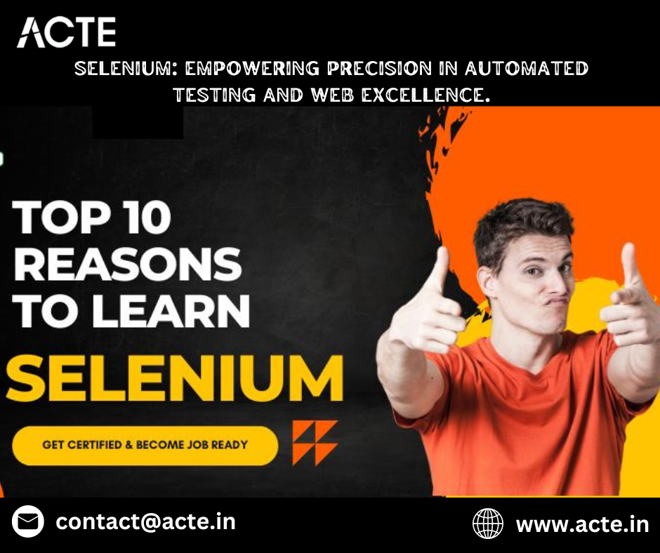 Mastering Selenium Navigating The Dynamic Landscape Of Automated