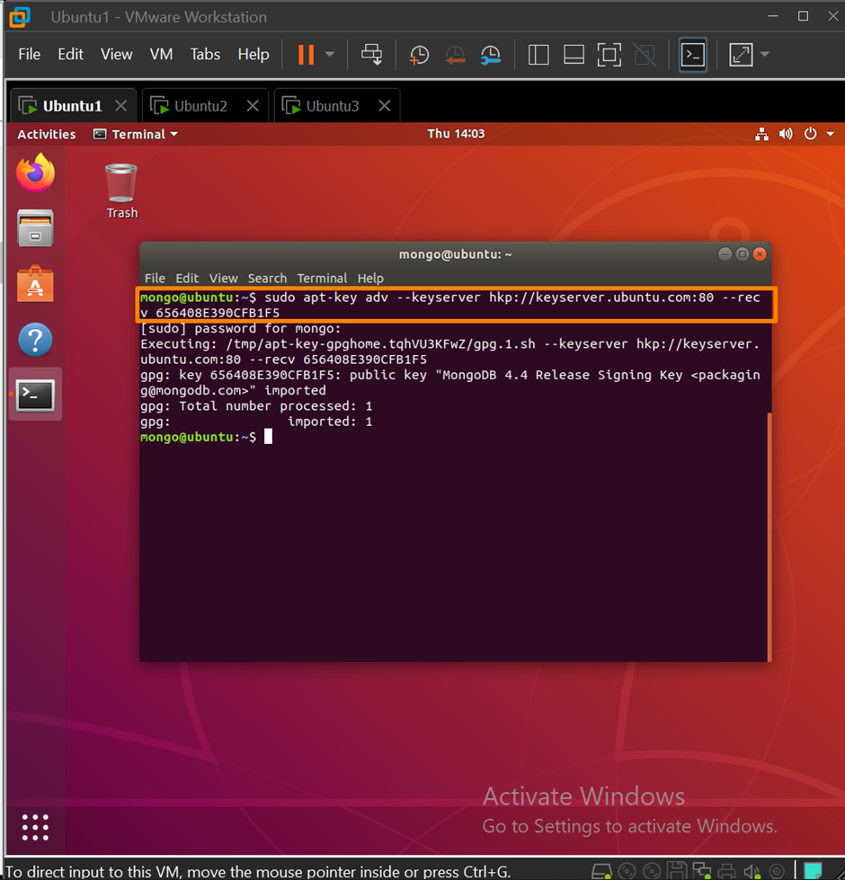 Ubuntu 18.04 de MongoDB 4.4 Kurulumu | by Edanur Yanık | Medium
