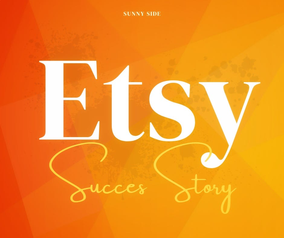 Selling Digital Products on Etsy: Success Story | by Sunny Side | Apr ...