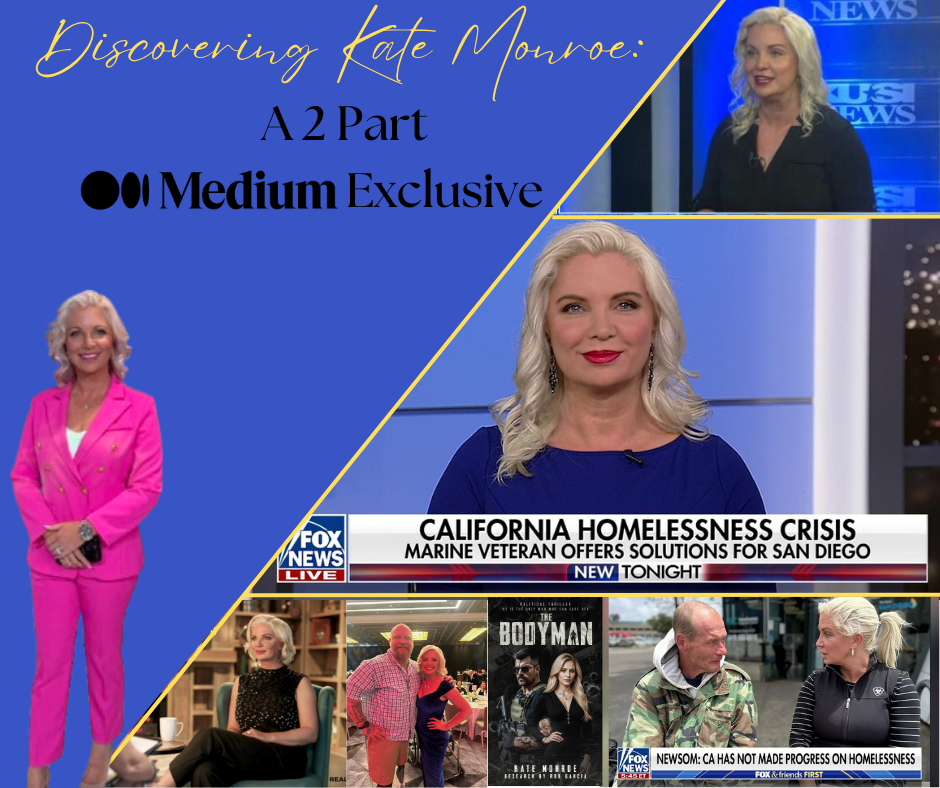 Discovering Kate Monroe: Pt II. Written by Rachel Hernandez | by Rob ...