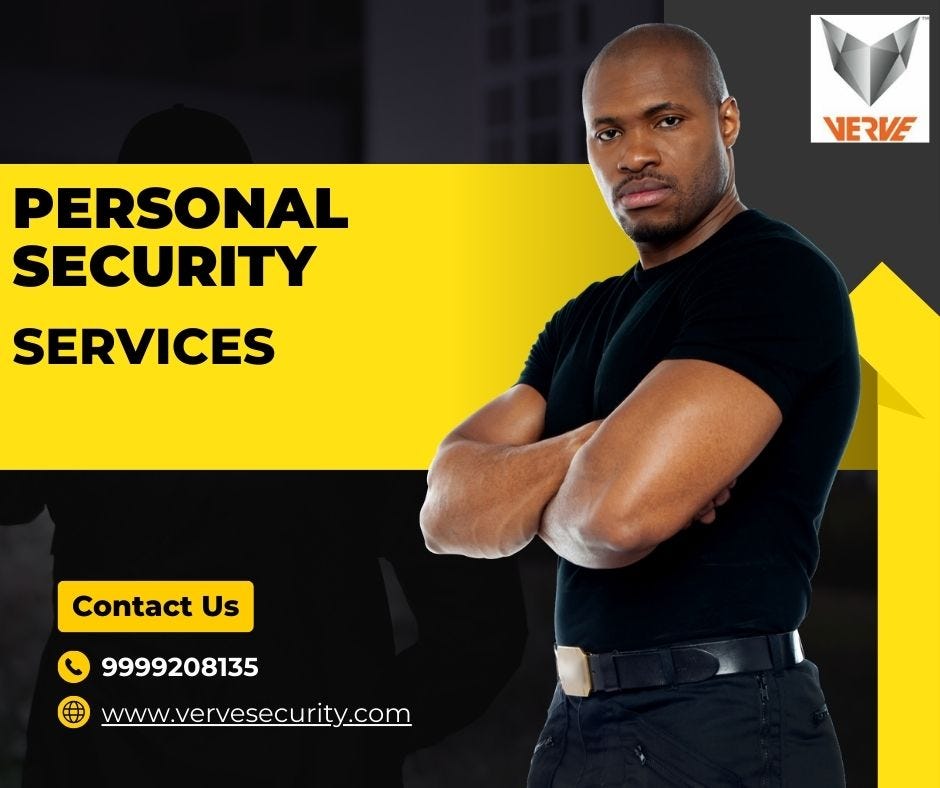 Want to take personal security service? - vervesecurity. - Medium