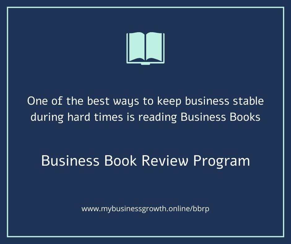 Business Book Reviews. Reading Business Books is one of the… | by My ...