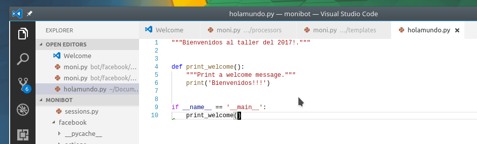 Clase 0— Comenzando a desarrollar con Python 3 | by Blog Devsar | Medium