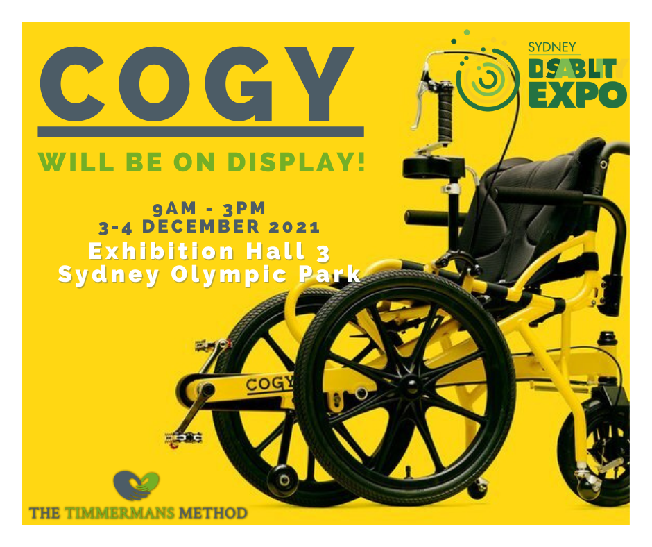 #CogyWheelchair will be on display at Sydney Disability Expo this 3rd ...