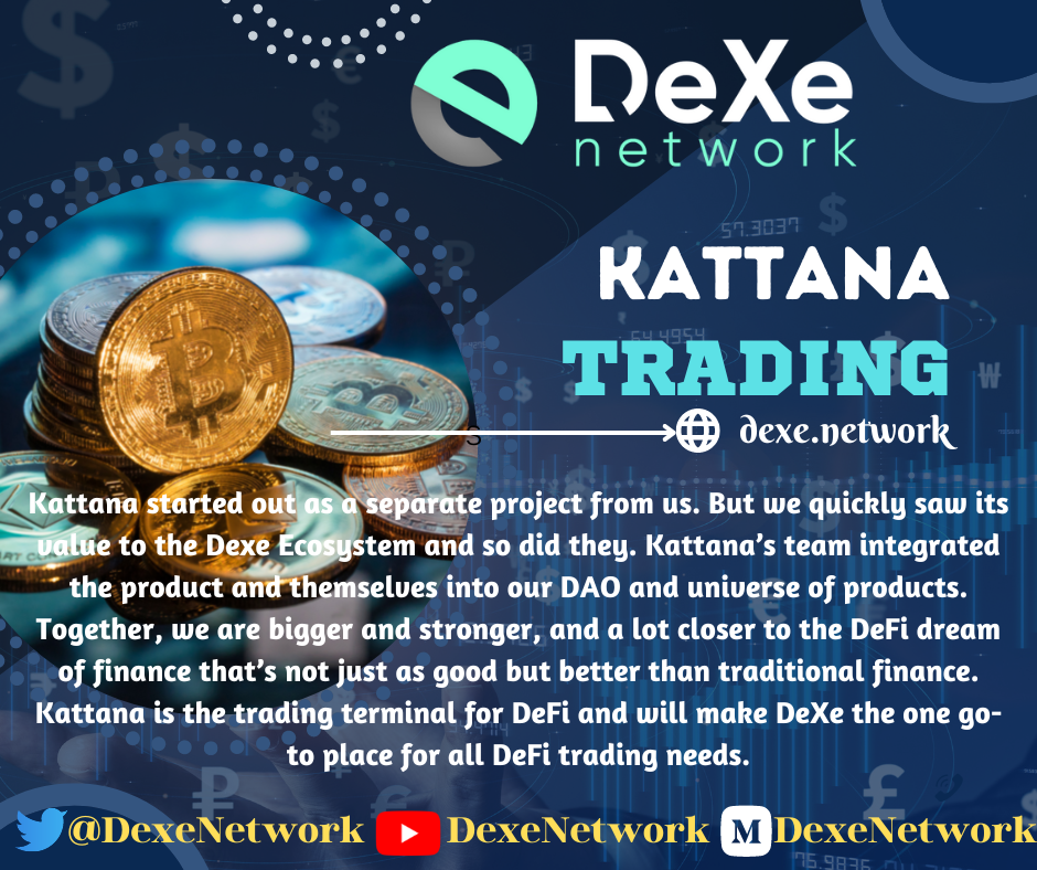 DeXe Network and Everything you need to know about Kattana | by MadeOFBLU | Medium