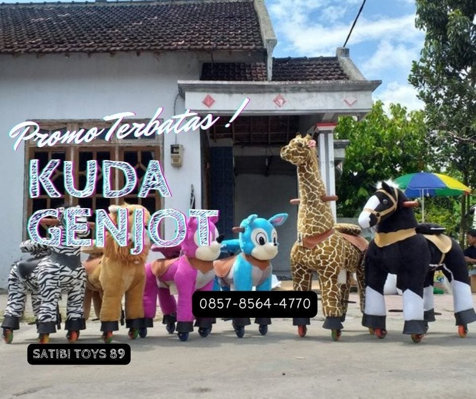 0857–8564–4770 Kuda Genjot Termurah! - Andromeda - Medium