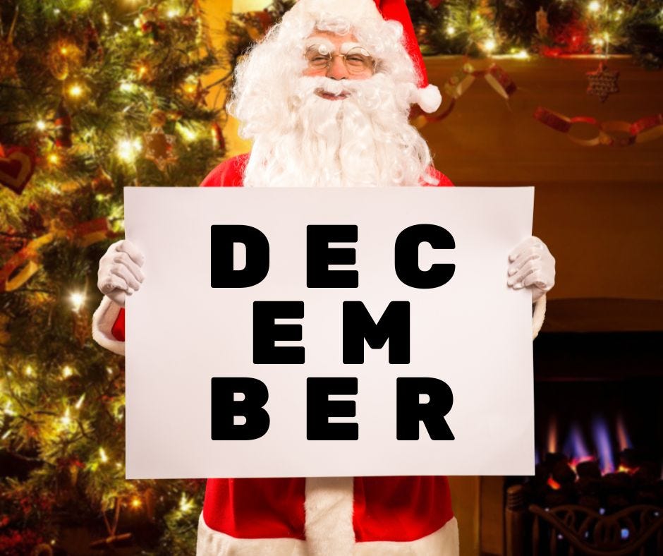 What’s Up With D.E.C.E.M.B.E.R - The Daily Cuppa - Medium