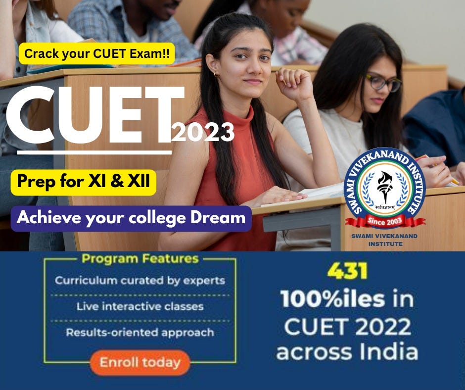 The Benefits of CUET Online Coaching: A Path to Success | by Swami ...
