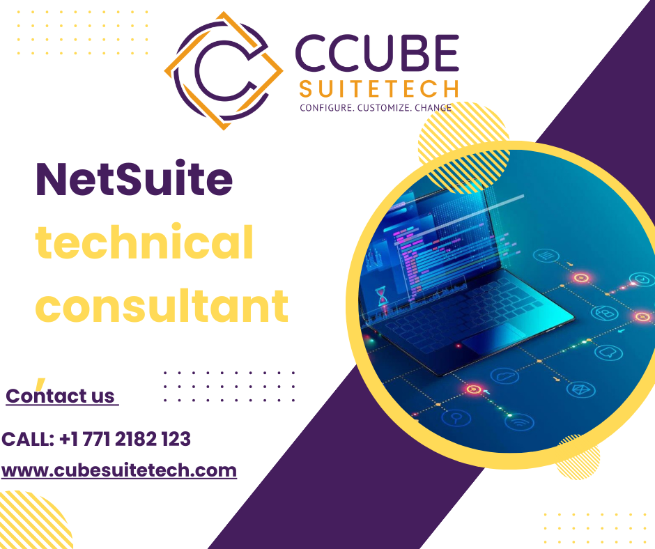 Netsuite Technical Consultant | ccubesuitetech | by Ccubesuitetech | Oct, 2023 | Medium