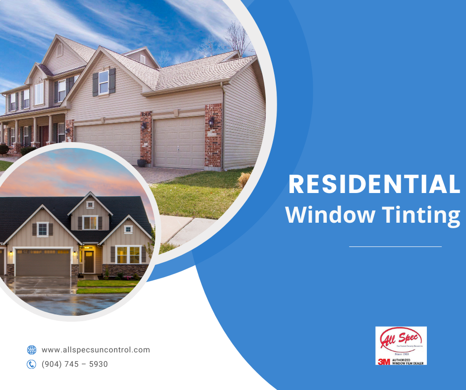 Learn the Benefits of Residential Window Tinting | by All Spec Sun ...